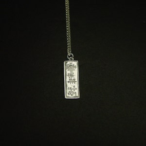 Cuneiform Ishtar Inanna Astarte Assyrian Goddess of Love & War Necklace ...
