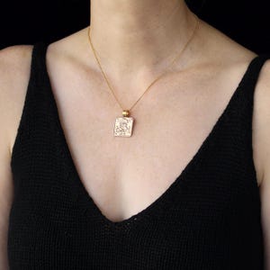 Mama Cocha Necklace: Hand Carved Inca Goddess of the Sea and Fish ...