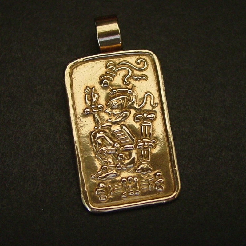 Mayan Pendant - Etsy