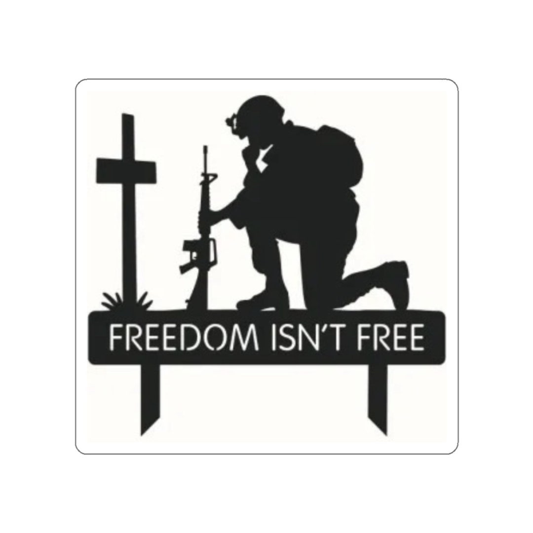 Freedom Isnt Free - Memorial Day Decal - Etsy