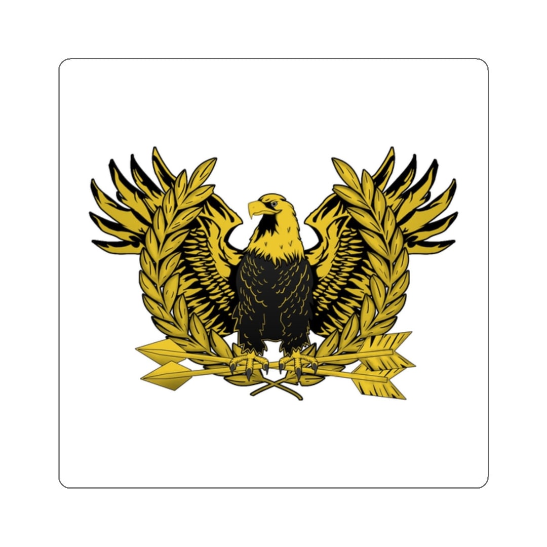 Warrant Officer Emblem Stickers - Etsy