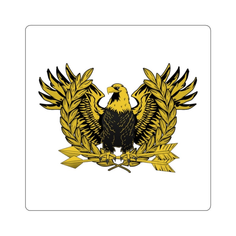 Warrant Officer Emblem Stickers - Etsy