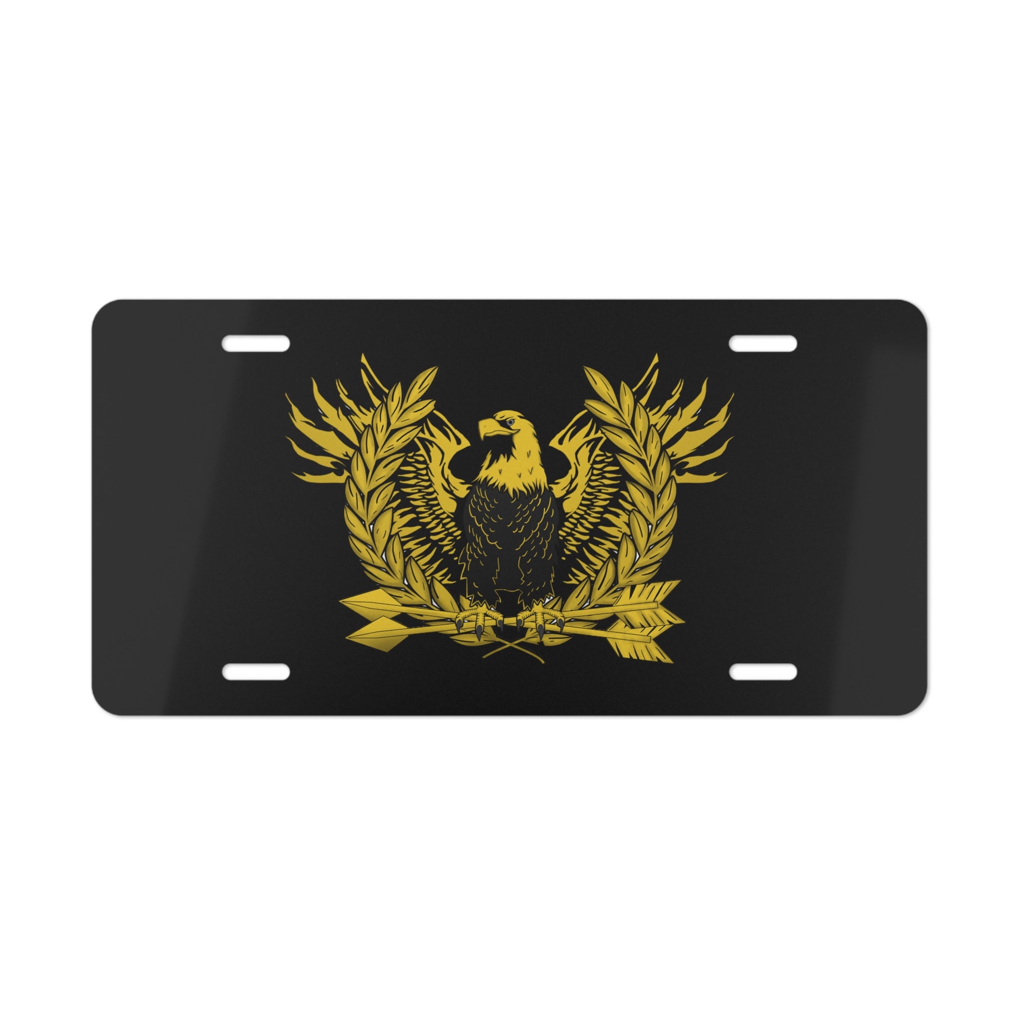 Warrant Officer License Plate - Etsy