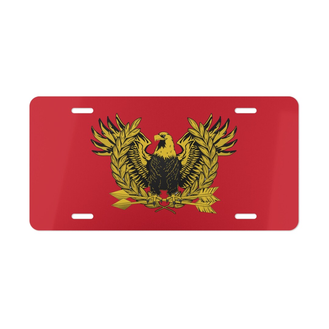 Warrant Officer License Plate - Etsy