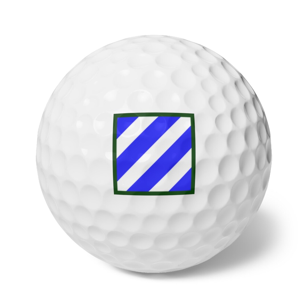 3rd Infantry Division Golf Balls, 6pcs - Etsy