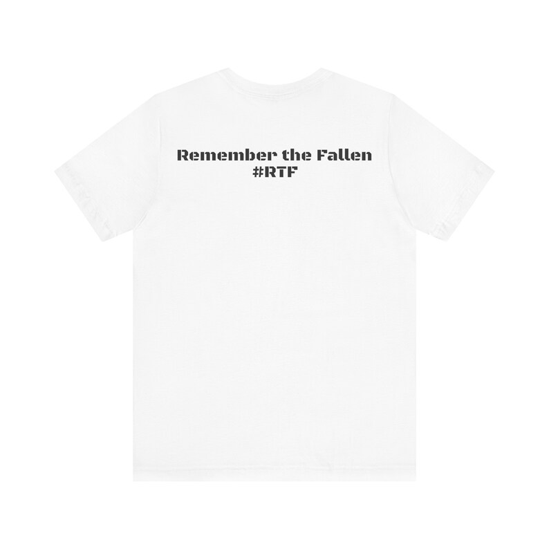 Remember the Fallen T-shirt - Etsy UK