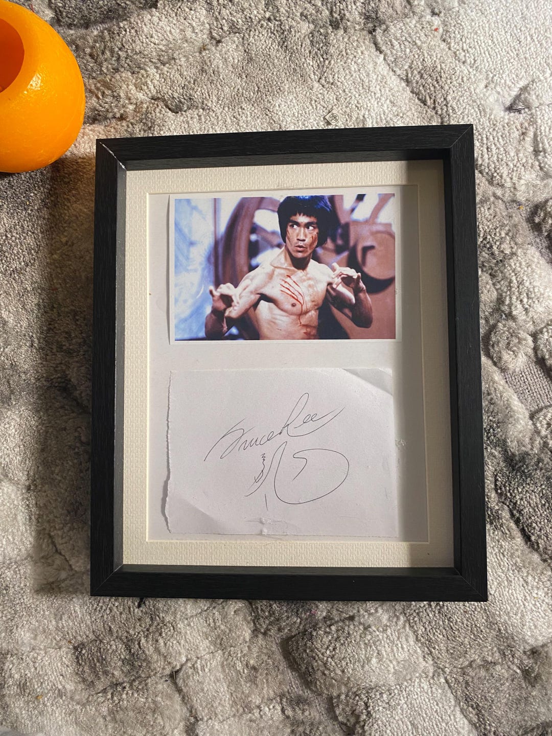 Bruce Lee Signed Autograph Very Rate - Etsy UK