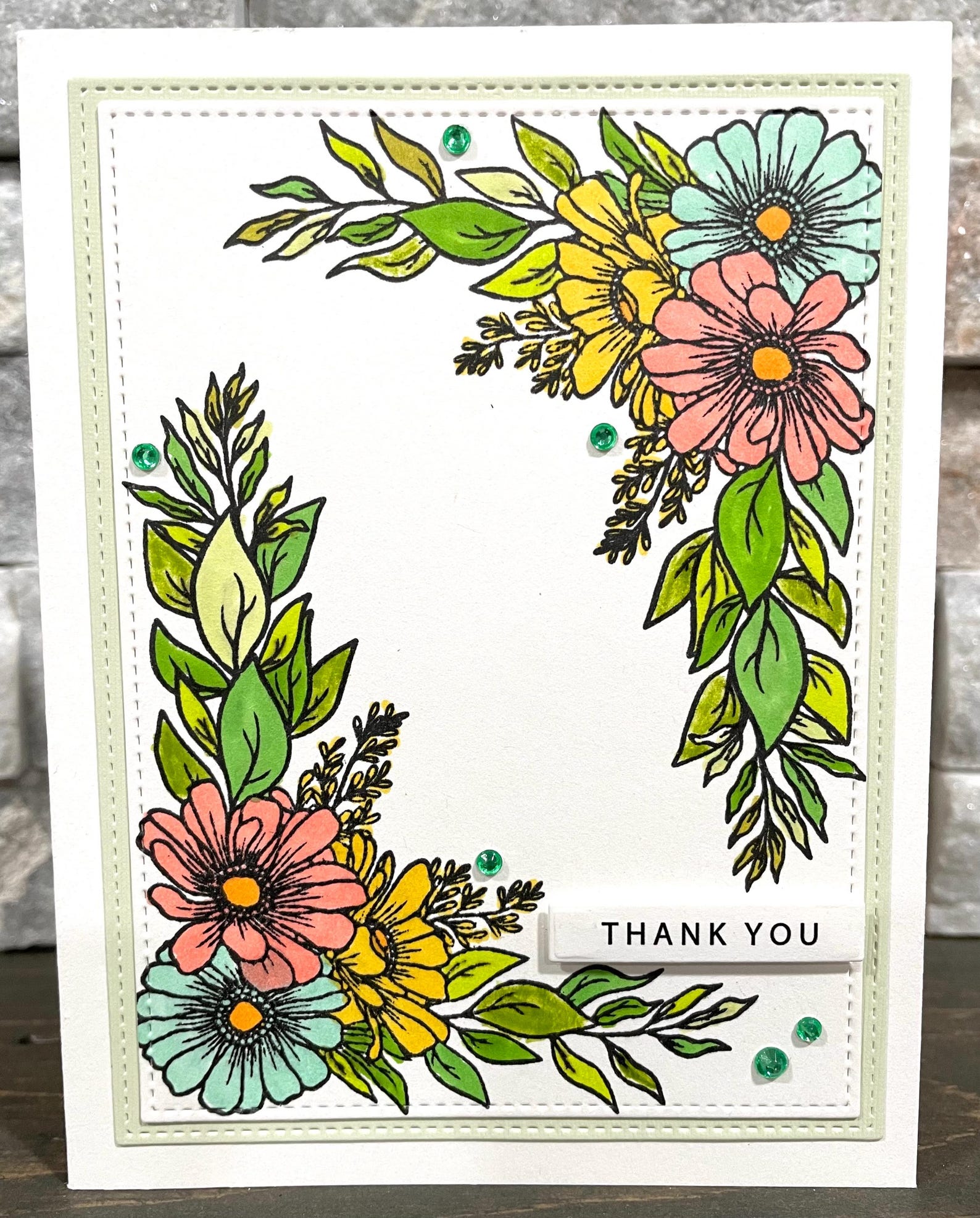 Corner Flowers Box Set - Etsy
