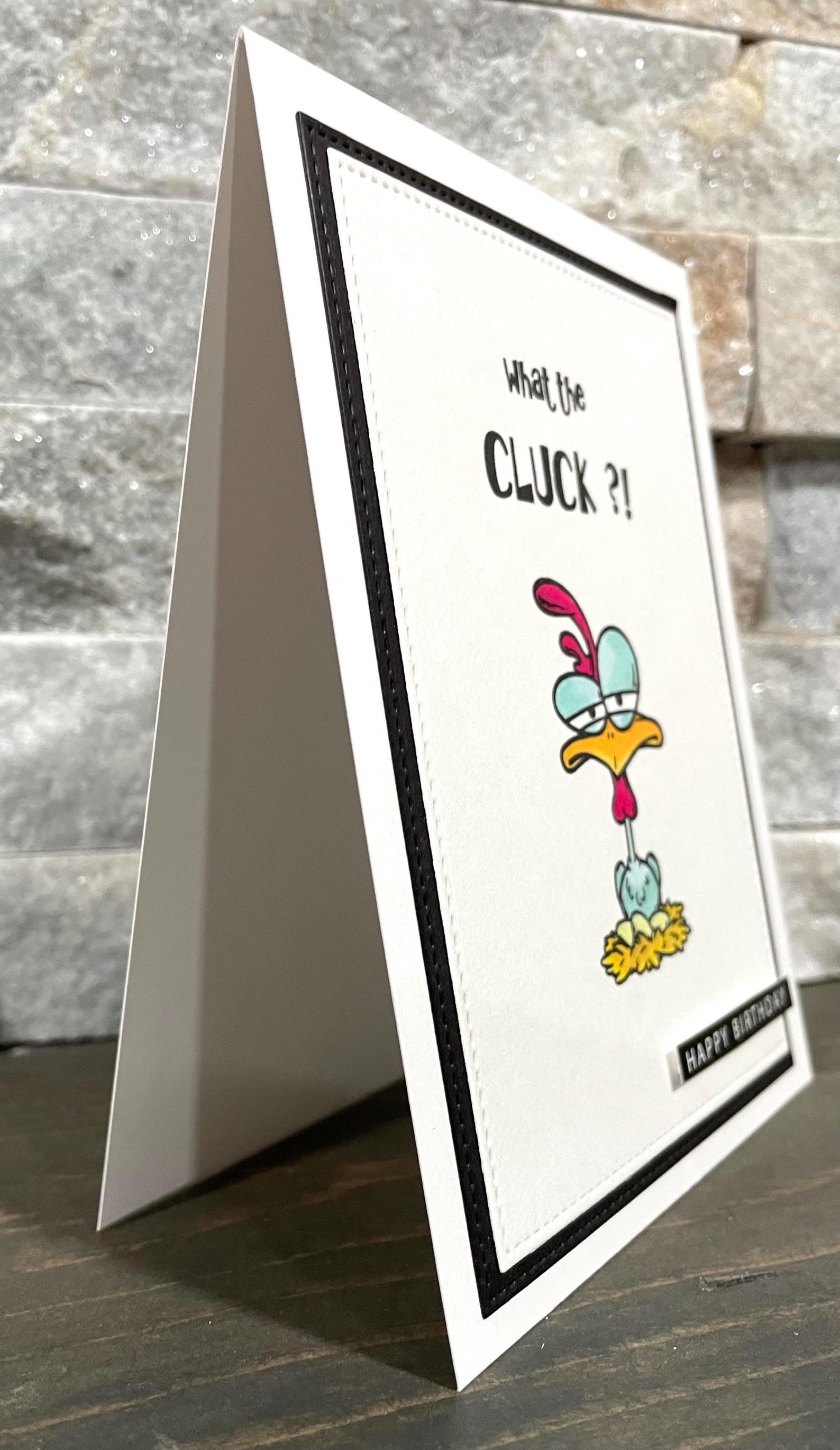 What the Cluck? Happy Birthday. - Etsy