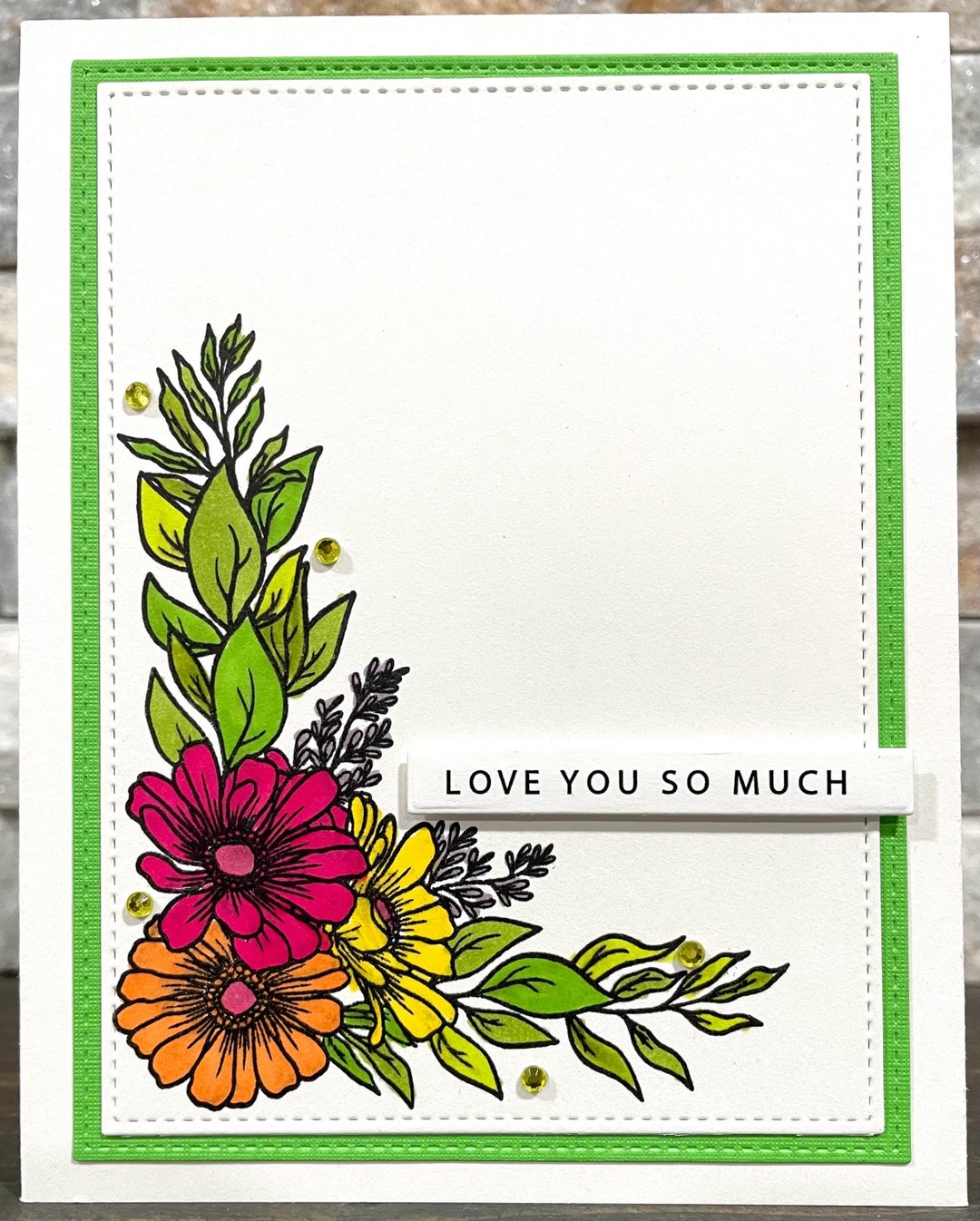 Corner Flowers Box Set - Etsy