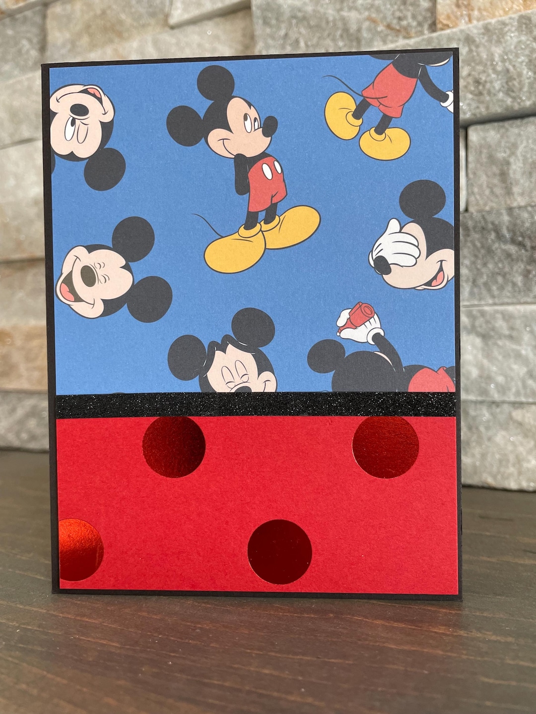 Happy Birthday Mickey Mouse - Etsy