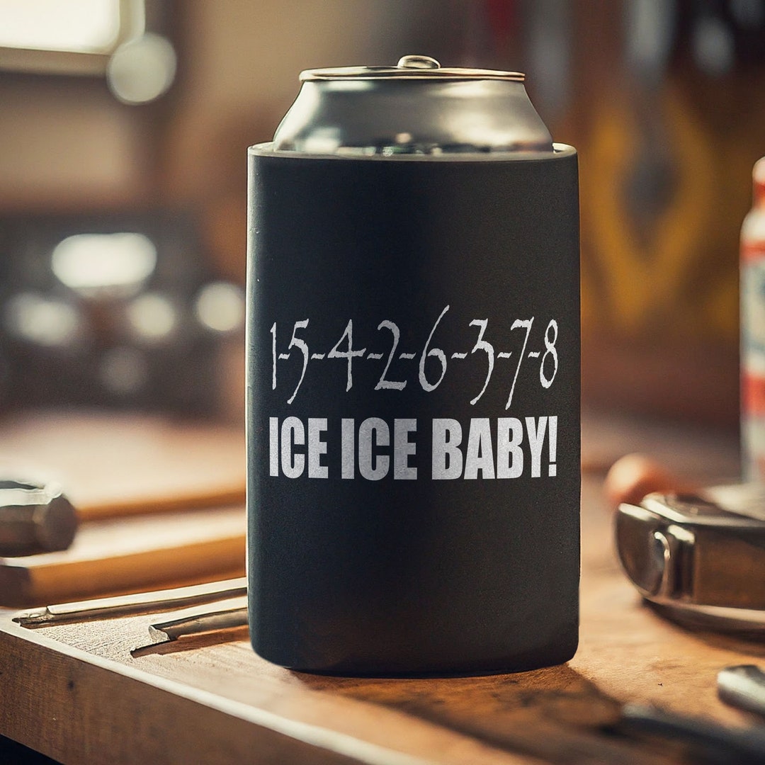 Ice Ice Baby Ford Coyote Can Koozie - Etsy