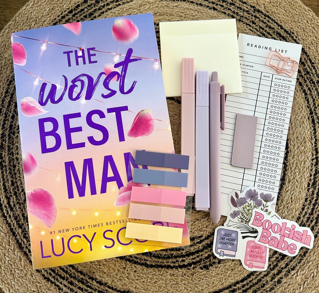 Customizable Annotation Kit, Annotation Tabs, Blind Date With a Book - Etsy