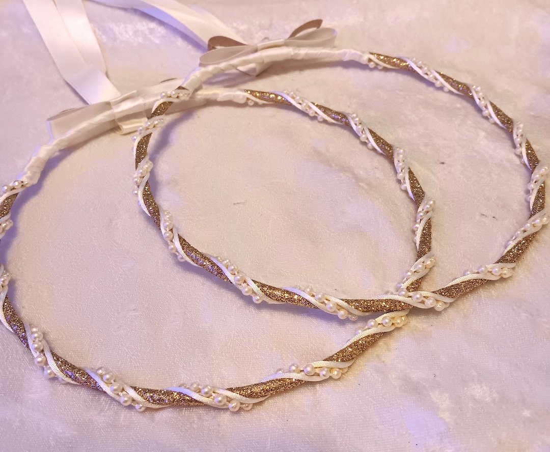 Stefana Wedding Crowns, Greek Stefana, Greek Orthodox Wedding Crowns ...