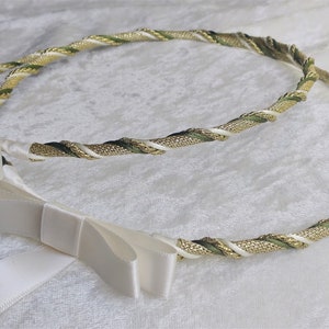 Stefana Set, Greek Orthodox Wedding Crowns, Twisted Stephana Crowns ...