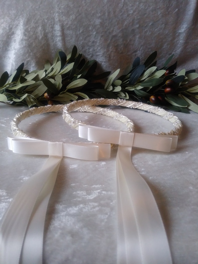 Stefana Crowns Greek Wedding Crowns Greek Stefana Orthodox - Etsy