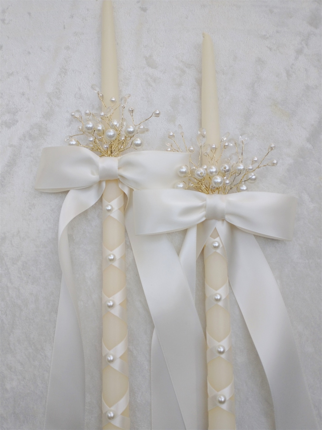 Greek Wedding Candles, Wedding Lambades, Greek Lambathes for Wedding ...