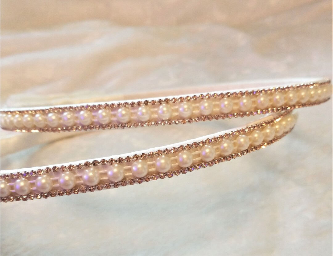 Stefana Crowns / Greek Wedding Crowns / Champagne Gold - Etsy