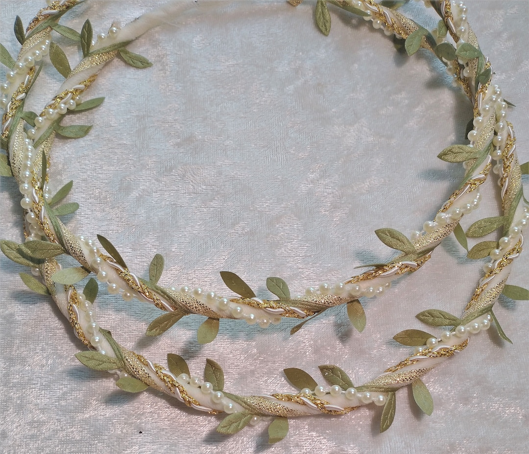 Leaf Stefana Crowns, Greek Orthodox Stefana, Stephana Greece, Greek ...