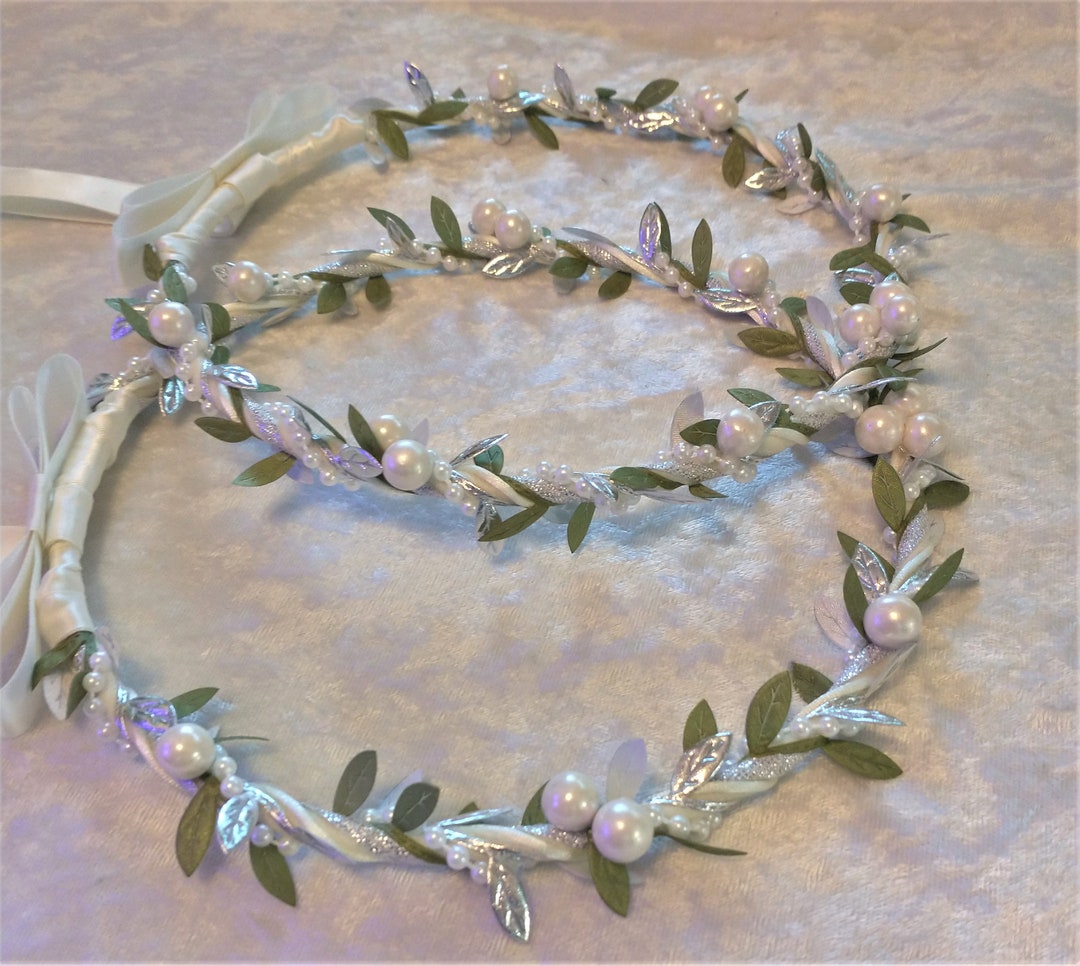 Stefana Crowns for Greek Wedding, Greek Orthodox Stefana, Stephana ...