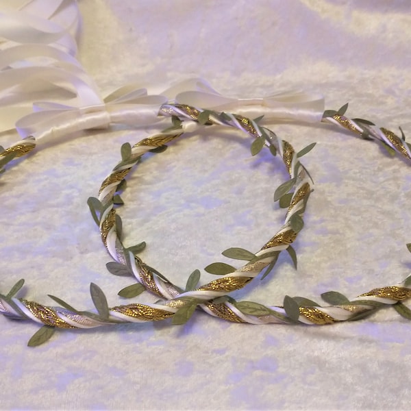 Green Leaf Crown - Etsy