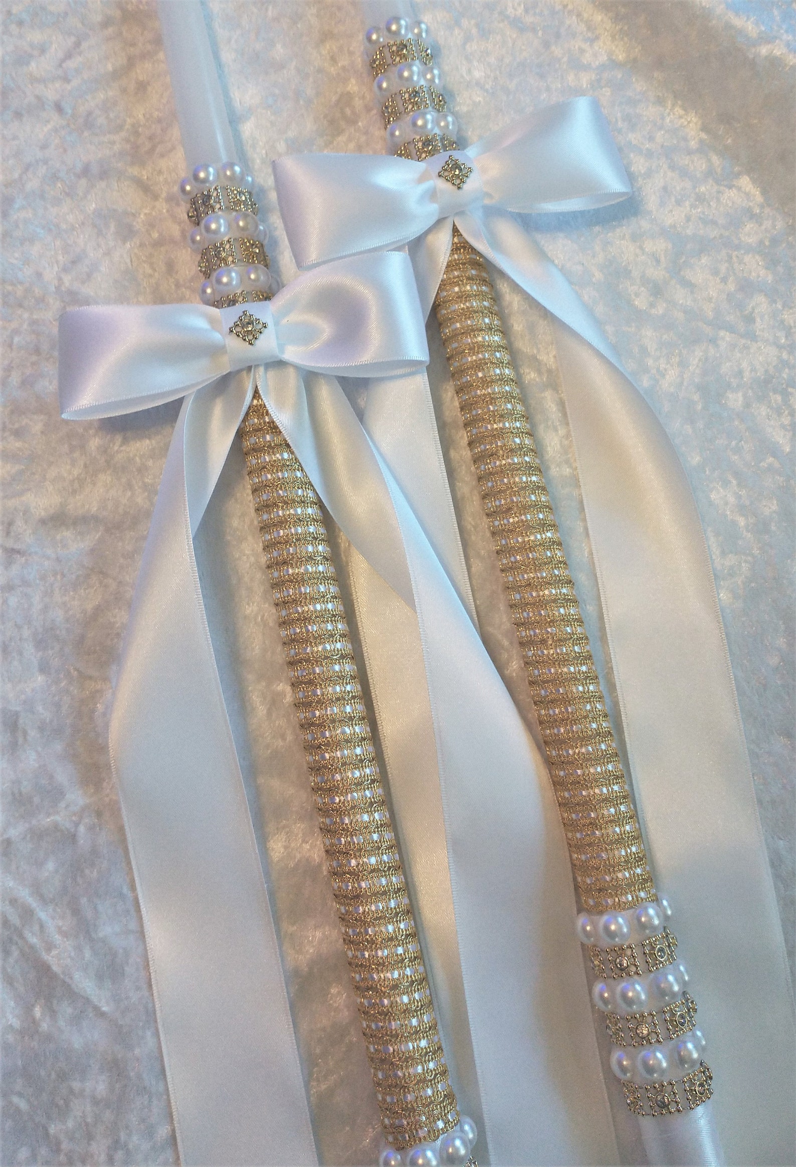 Greek Orthodox Candles 24 Greek Wedding Candles - Etsy