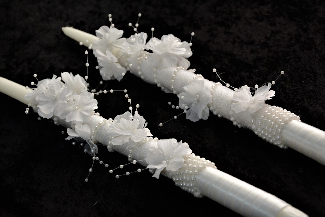 Stefana Greek Stefana Greek Orthodox Crowns Lambathes - Etsy