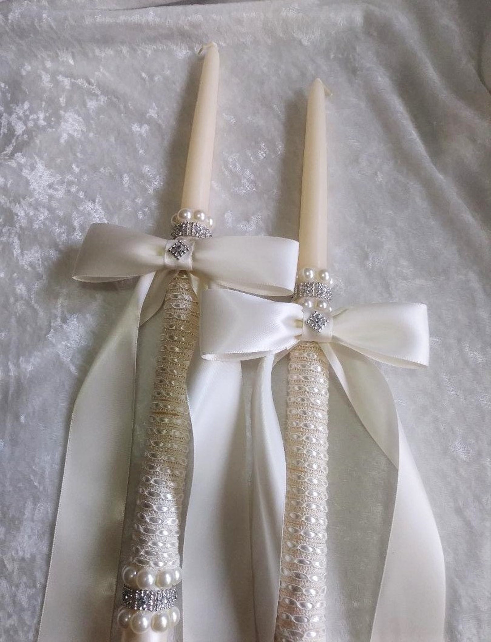 Greek Orthodox Candles 24 Greek Wedding Candles | Etsy