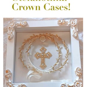 Gold Leaf Stefana Crowns, Greek Orthodox Stefana, ORIGINAL Designer ...