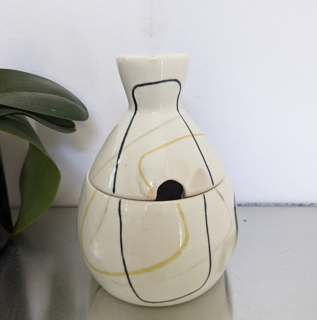 Red Wing Smart Set Sugar Bowl 1950s Casual Modern - Etsy