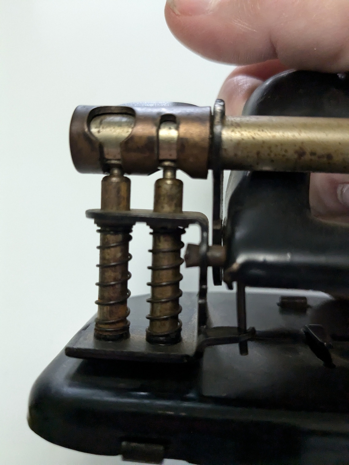 Old Office 2-hole Punch Fantastic 1940s Office Chic Collectible - Etsy