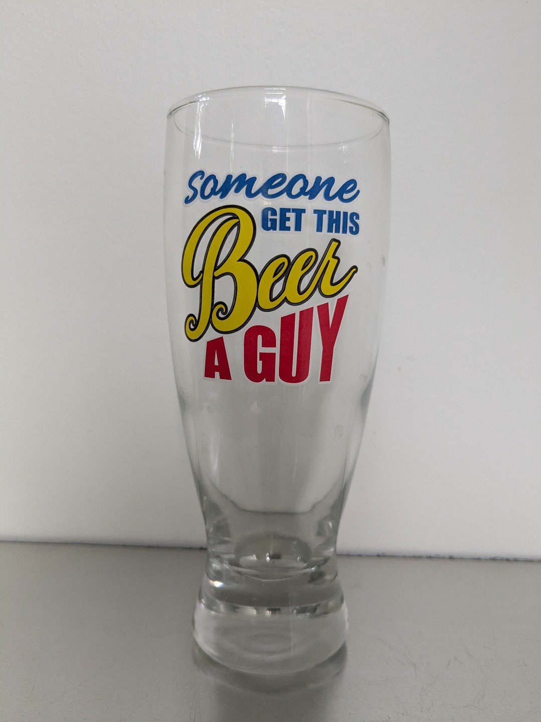 Bar Fun Glass Well Made and Important Message - Etsy