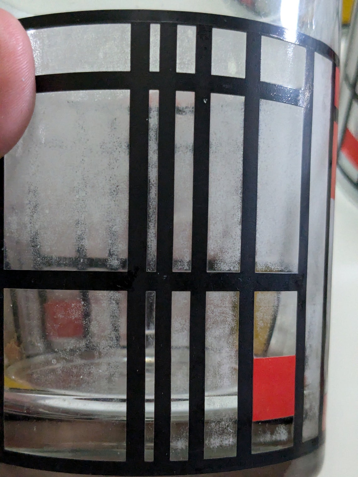 Four Mondrian Rocks Glasses Moma Exhibition 2017 RARE - Etsy