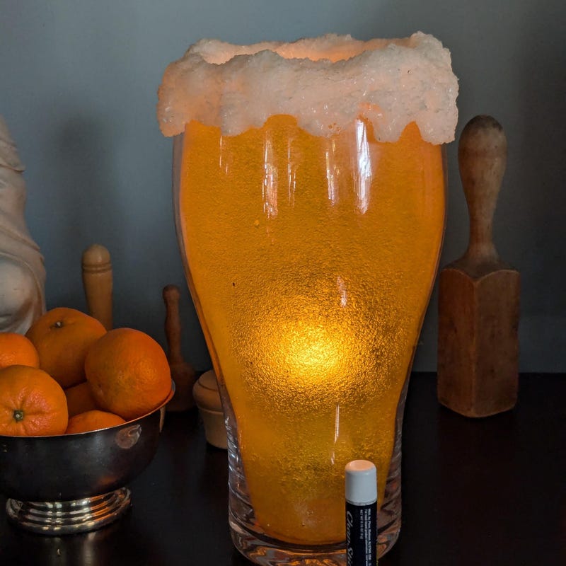 Beer Lamp - Etsy