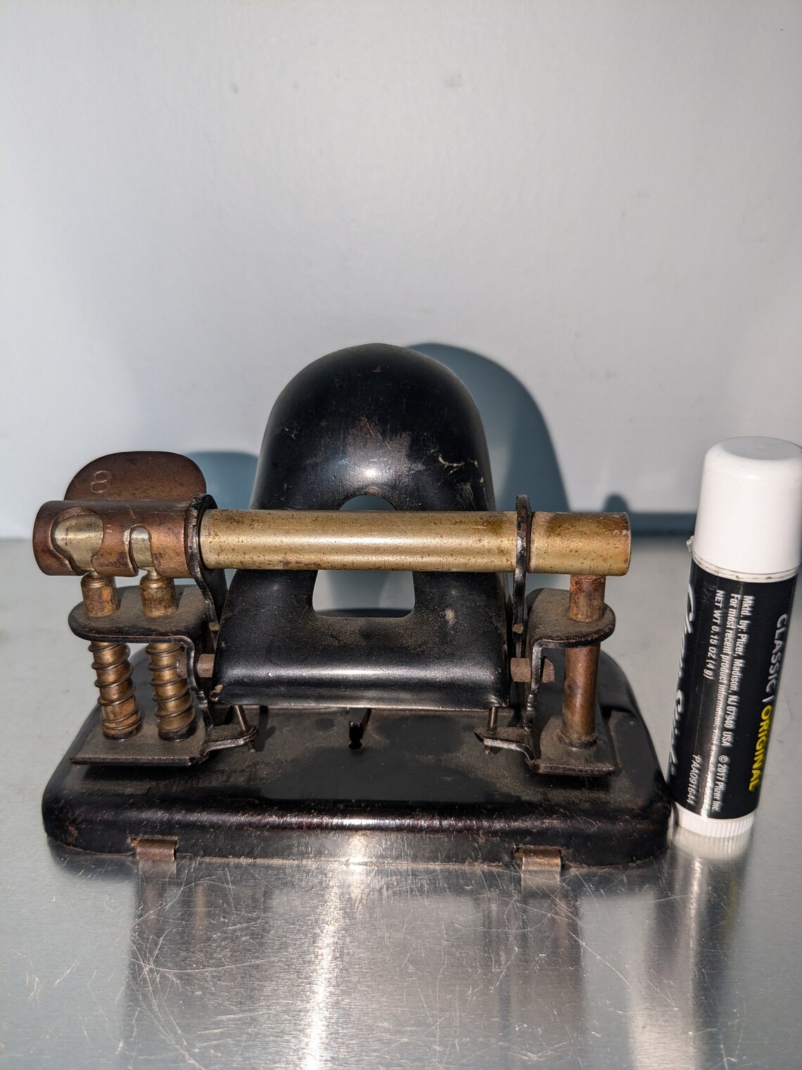 Old Office 2-hole Punch Fantastic 1940s Office Chic Collectible - Etsy