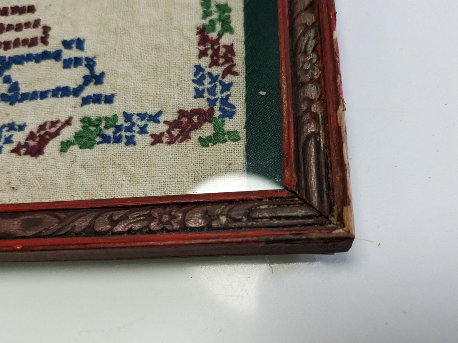 Home Sweet Home Sampler Beautiful Frame Newly Reframed - Etsy