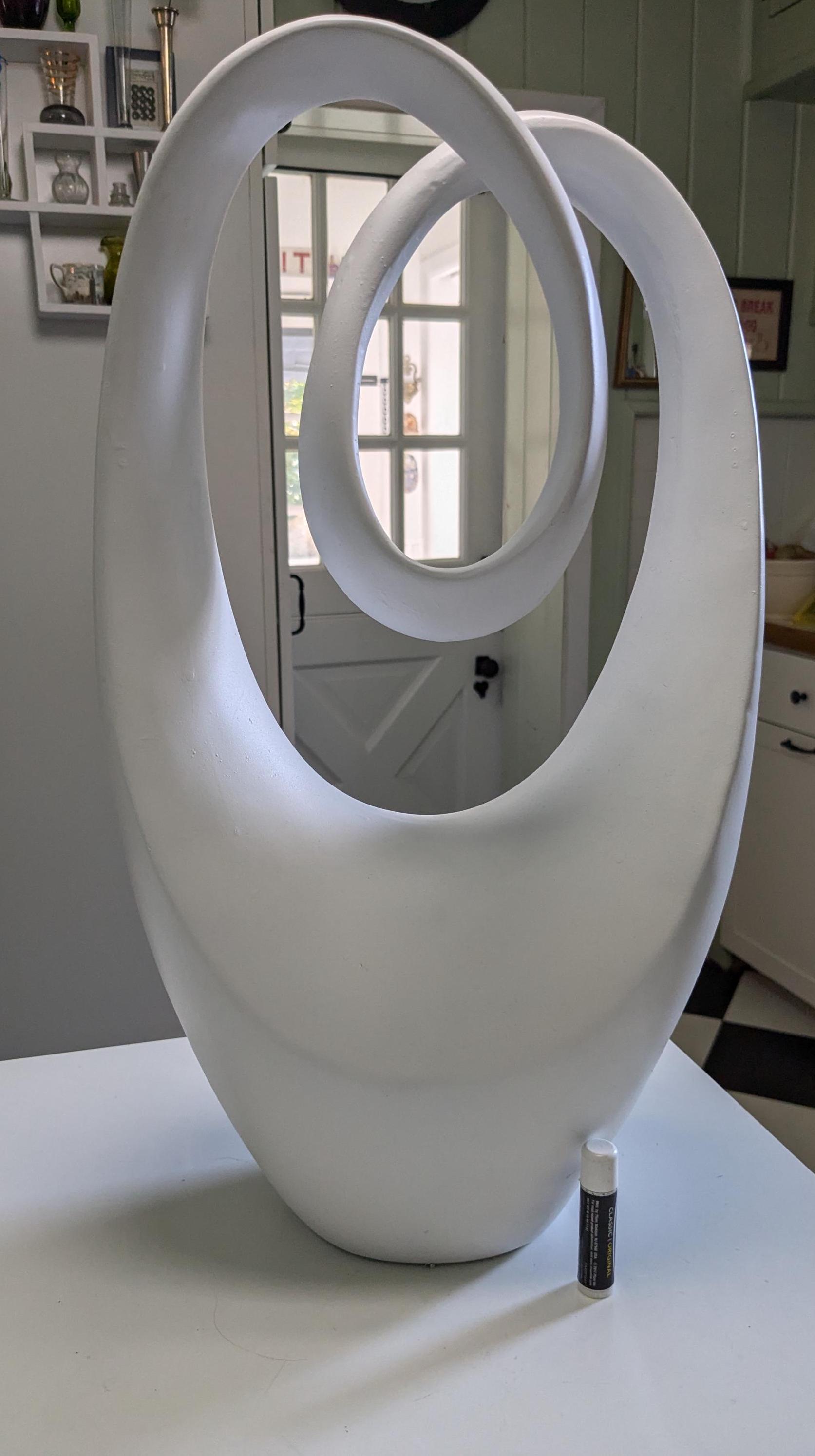 Modern Flow Sculpture Resin Abstract Decor Art Accents Very Cool - Etsy