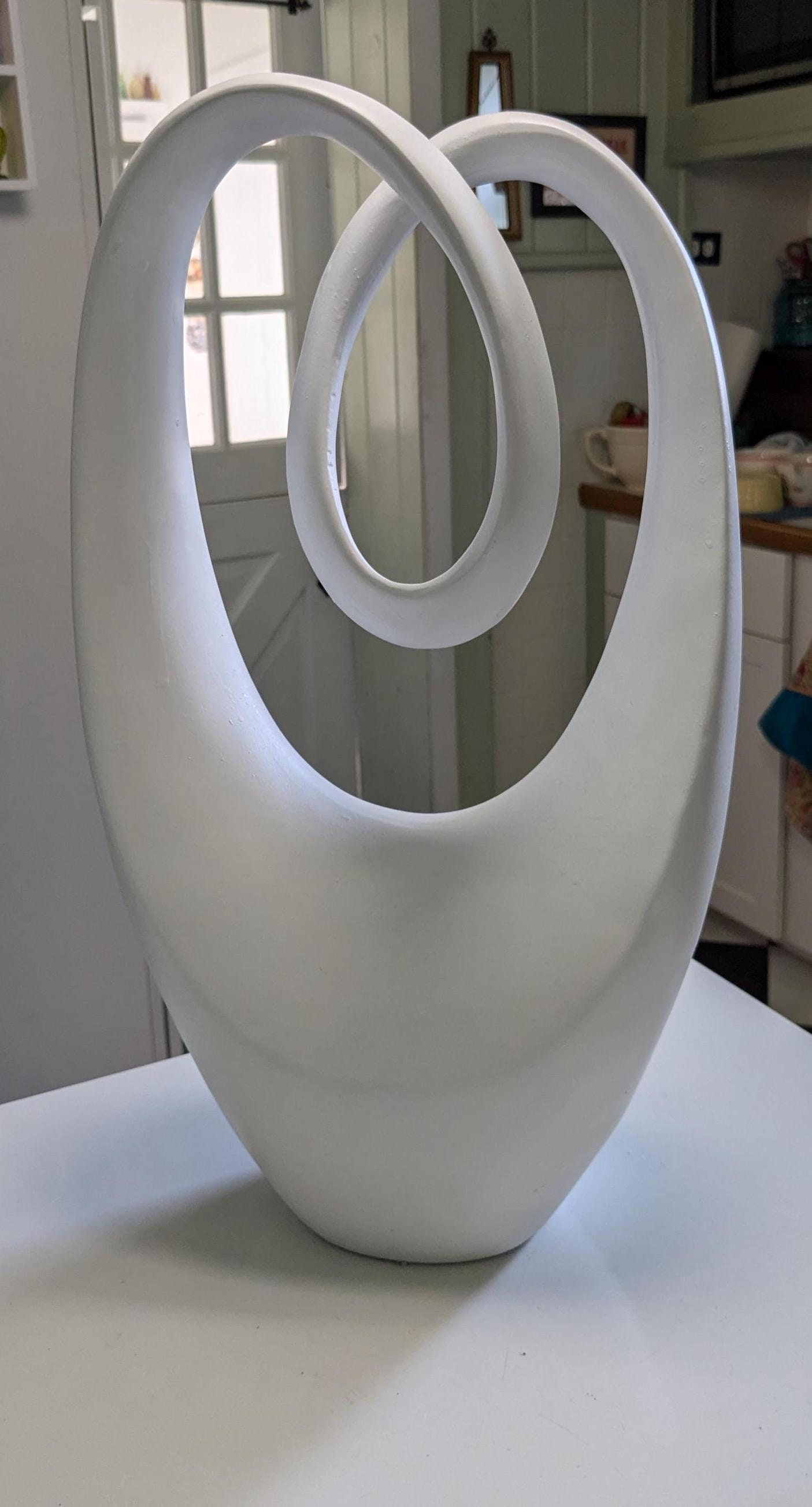 Modern Flow Sculpture Resin Abstract Decor Art Accents Very Cool - Etsy