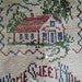 Home Sweet Home Sampler Beautiful Frame Newly Reframed - Etsy