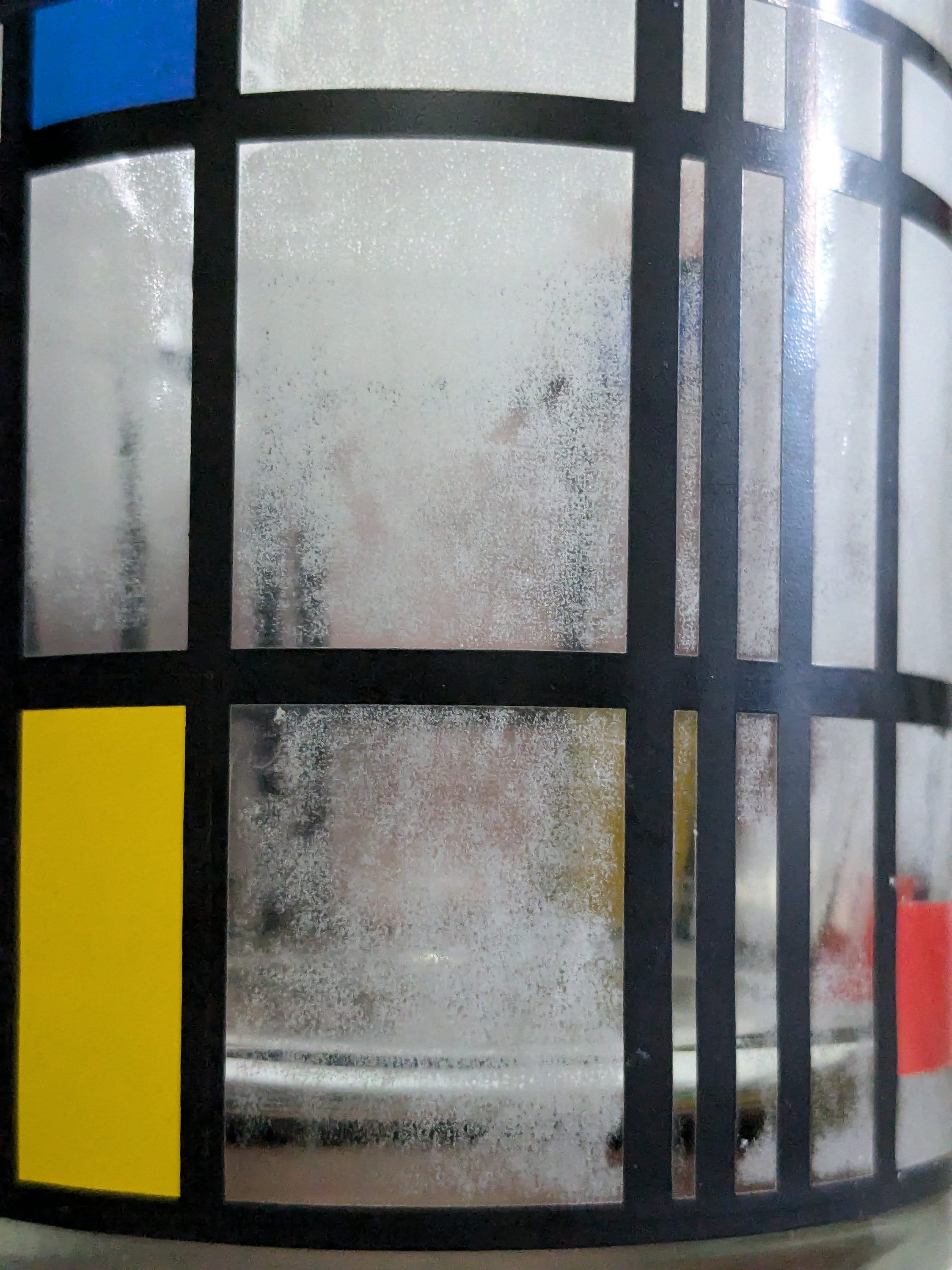 Four Mondrian Rocks Glasses Moma Exhibition 2017 RARE - Etsy