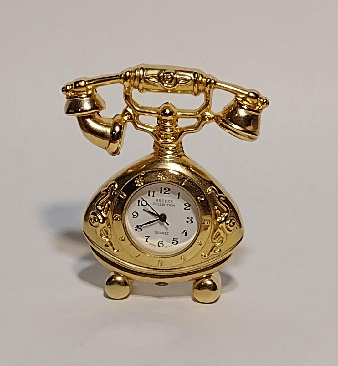 Vintage Breeze Collection Bell Phone Shaped Quartz Clock - Etsy
