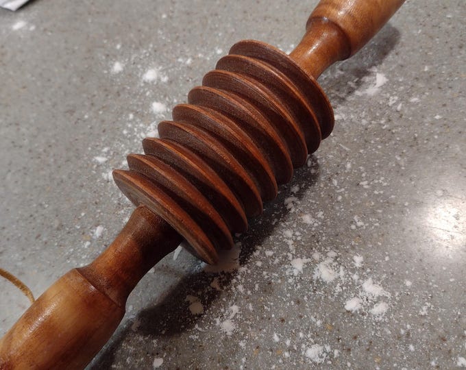 Victorian Turned Wood Oat Crusher/roller - Etsy