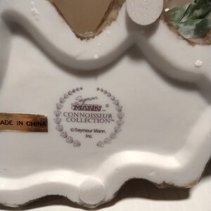 Vintage Seymour Mann Connoisseur Collection Signed Bernini Porcelain Clock W/ Dove - Etsy