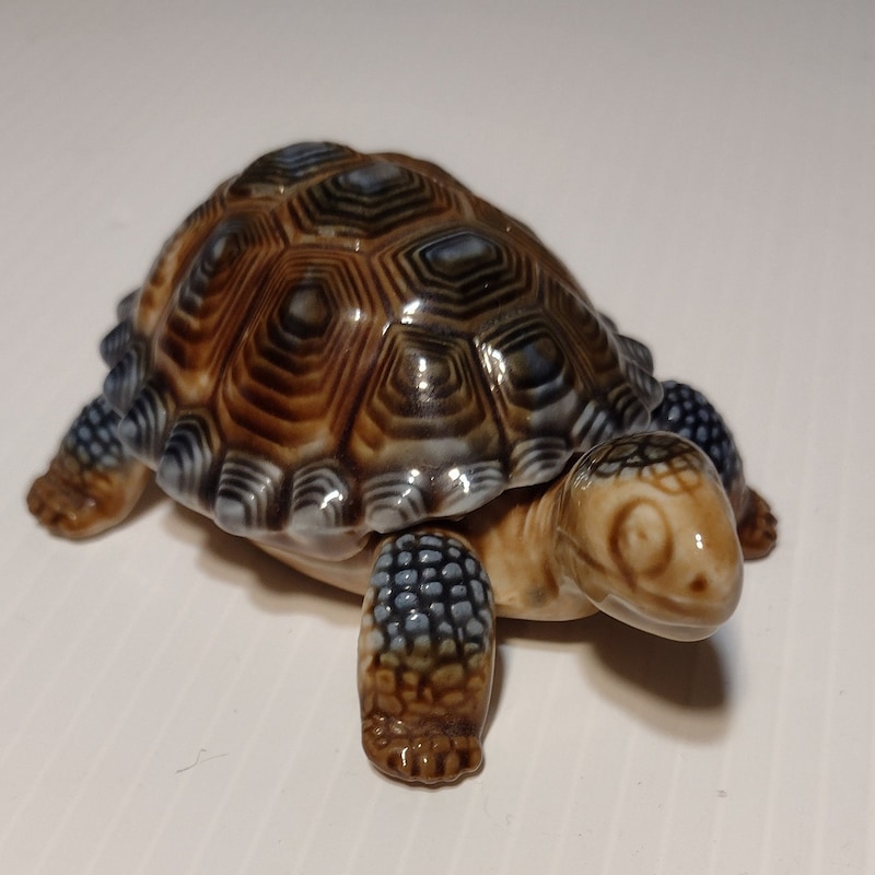 Porcelain Turtle - Etsy