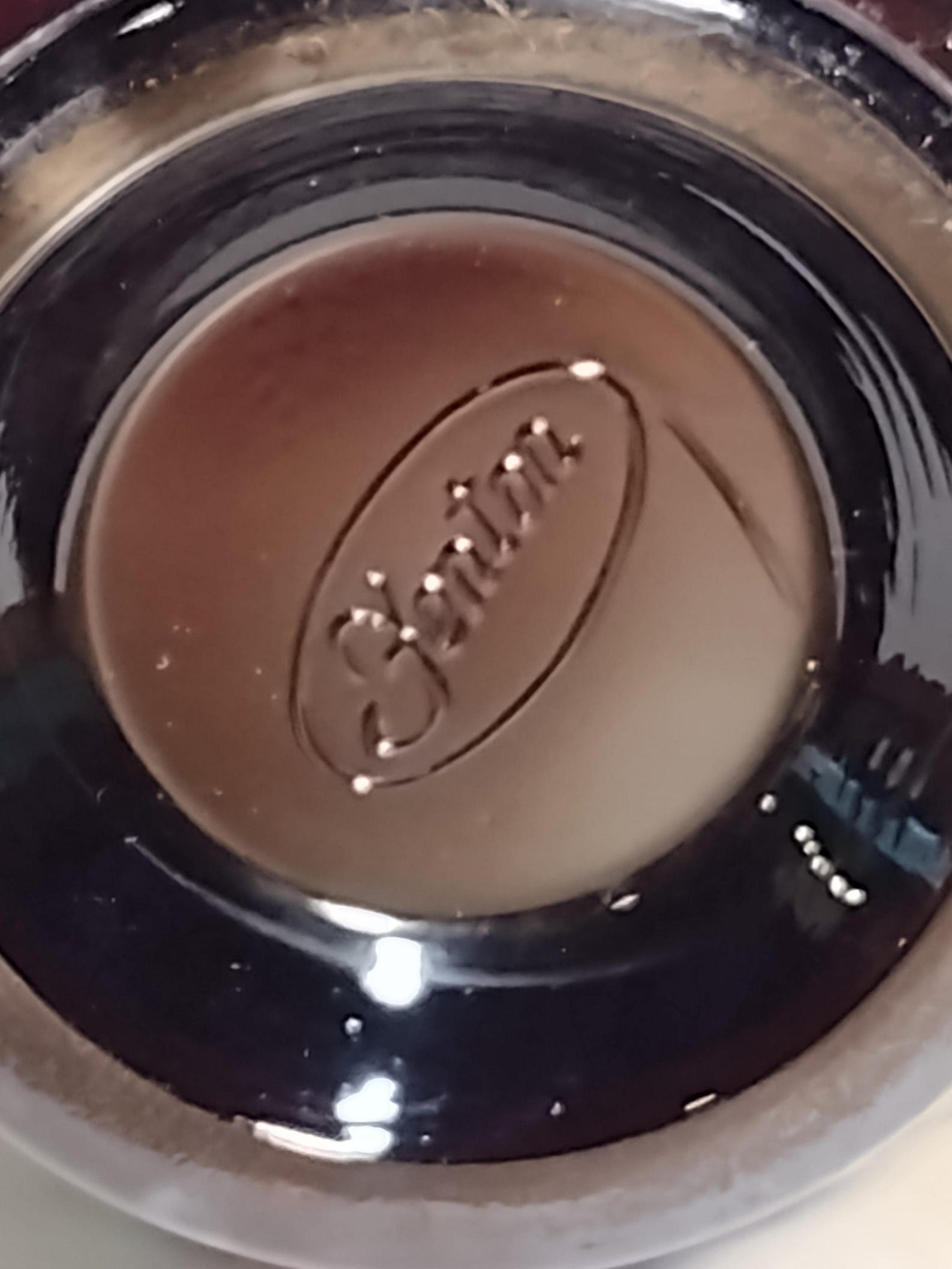 Fenton Art Glass Cherry Amethyst Carnival Glass Sugar Bowl. Fenton Item ...