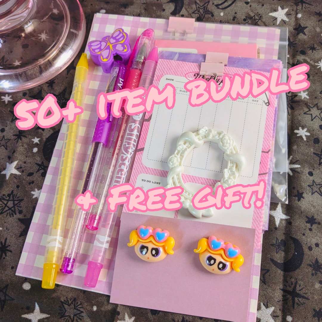 Mystery Stationery Surprise Bundle | Color Themed Grab Bags for ...