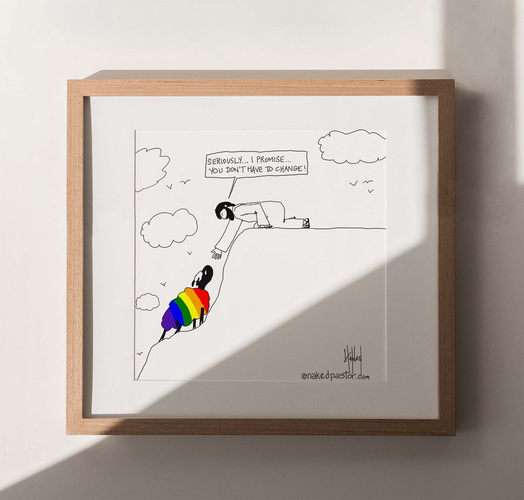 Queer Christian Gay Christian LGBTQ Gifts Pride - Etsy