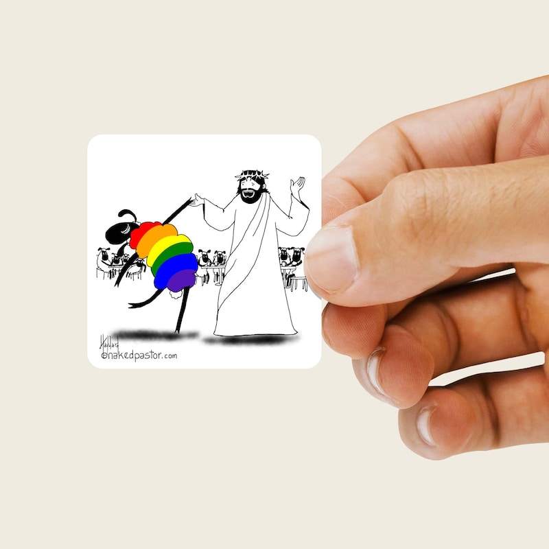 Christian Stickers - Etsy