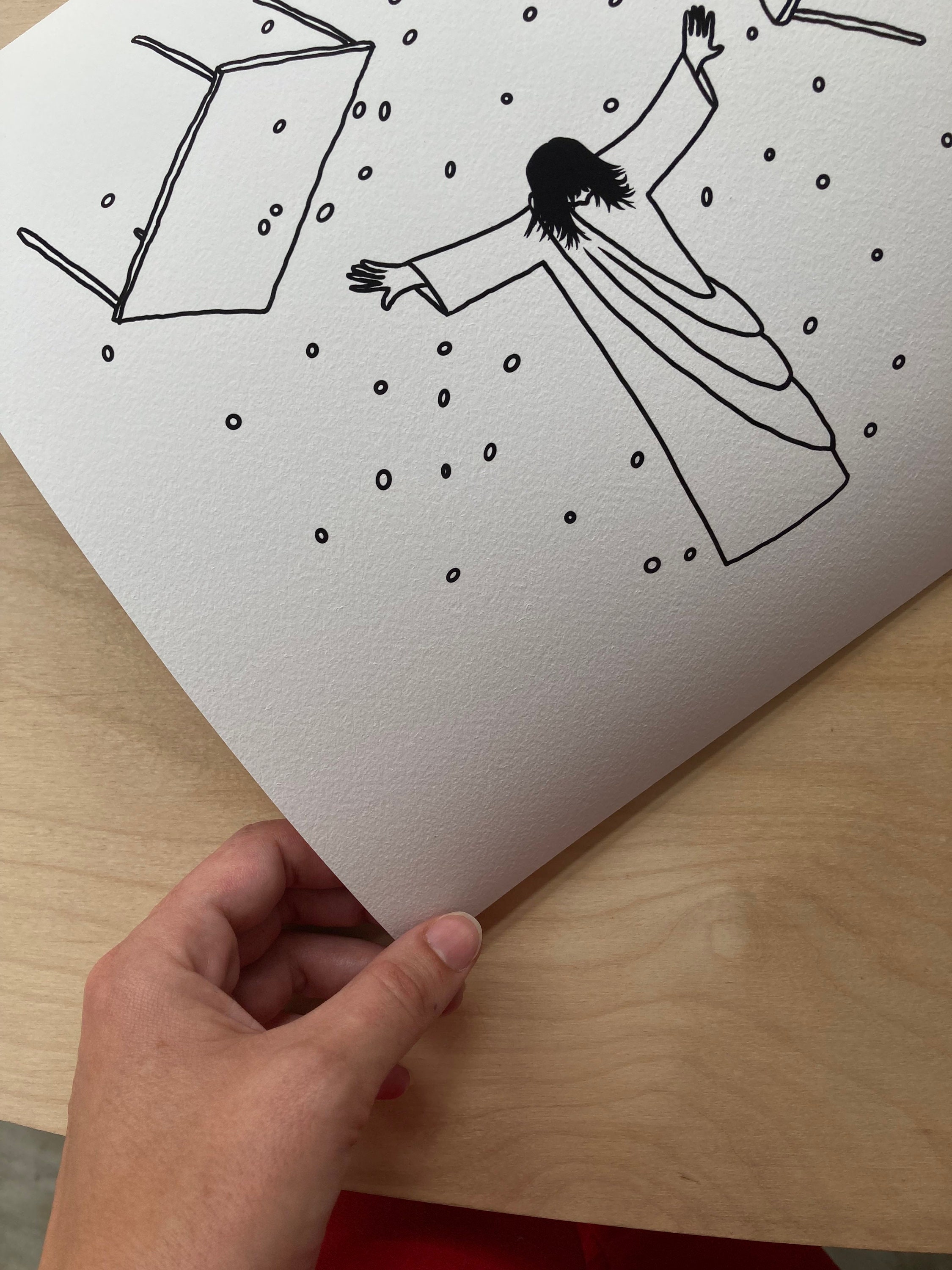 Leftist Jesus Art Print: Social Justice Activist Poster - Etsy