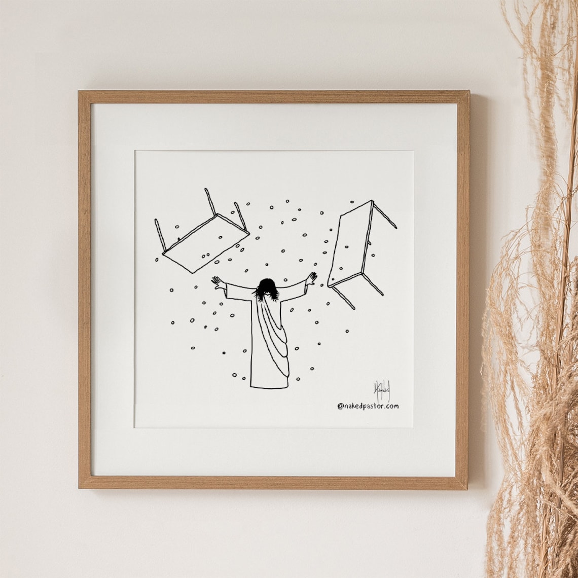 Liberal Christian Poster Leftist Jesus Art Jesus Social | Etsy